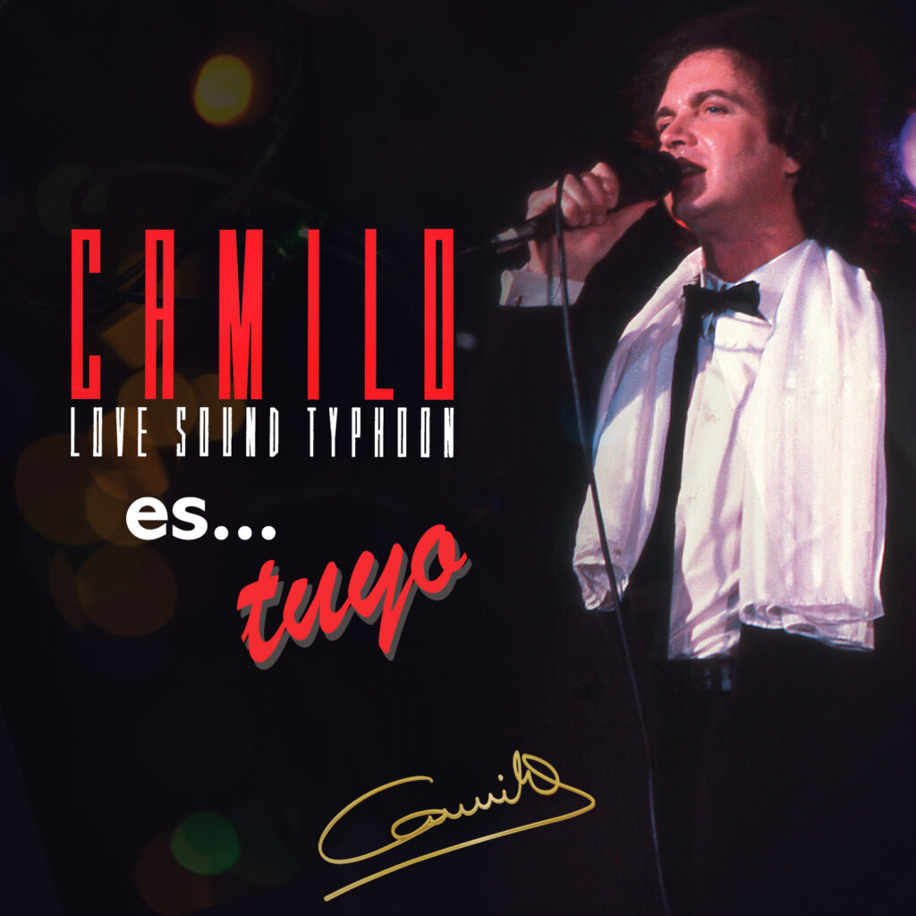Camilo Love Sound Typhoon (Directo Osaka '85) - CamiloSestoOficial.com ...